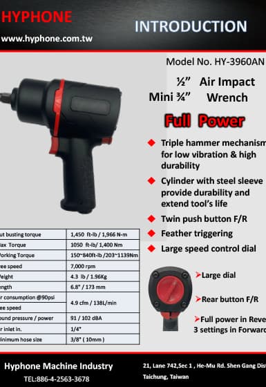 HYPHONE MACHINE INDUSTRY CO.,LTD
